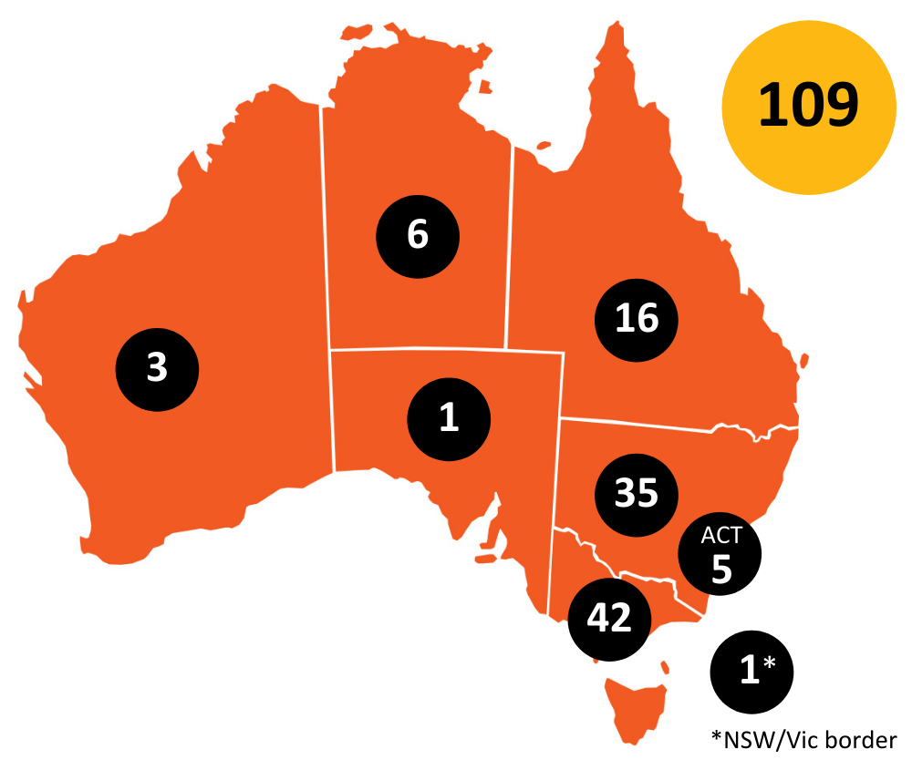 Health justice partnerships across Australia - Health Justice Australia Health justice partnerships across Australia - Health Justice Australia